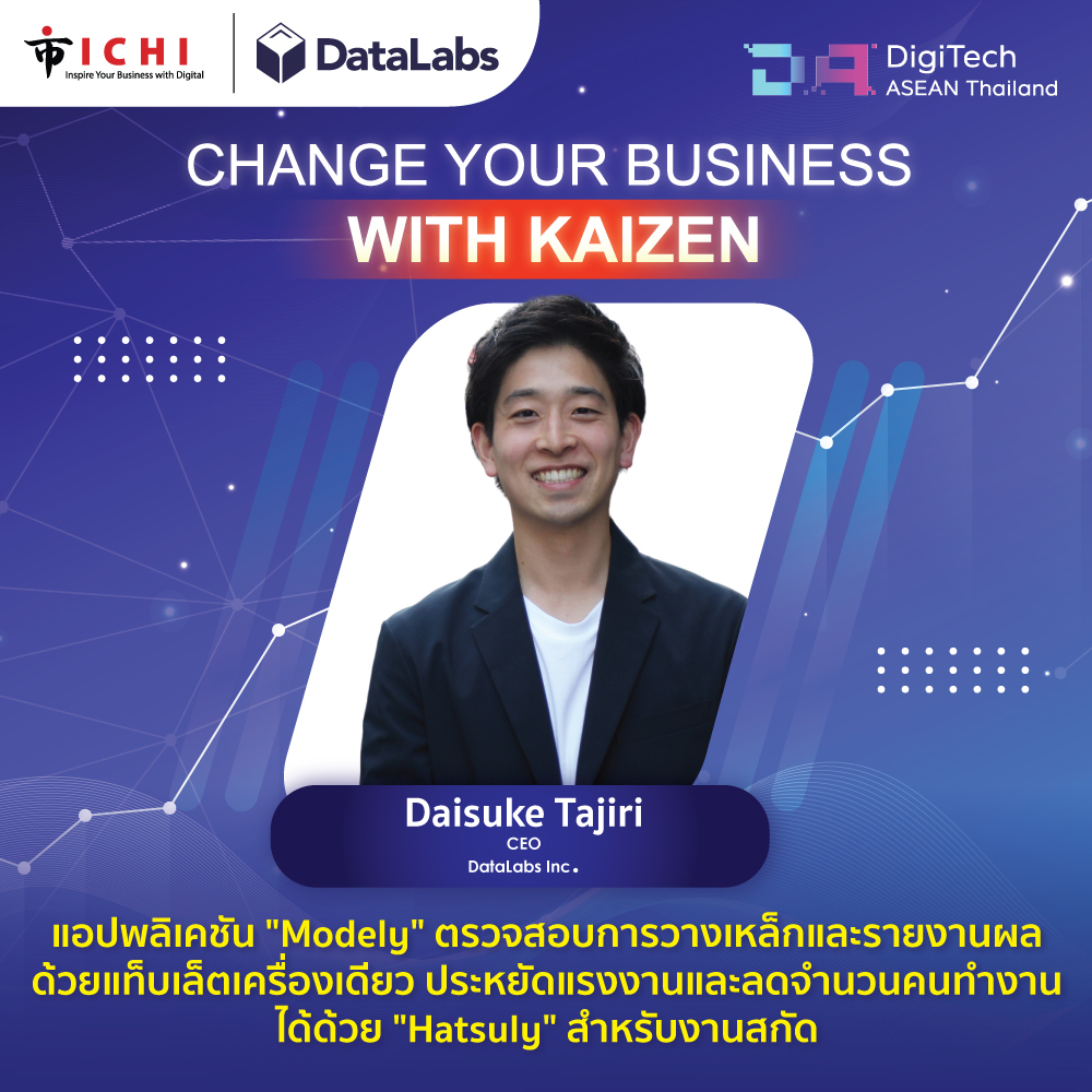 【Change Your Business with KAIZEN】タブレット一台で配筋検査と帳票作成が果たせるアプリ「Modely」 －はつり作業向け「Hatsuly」と合わせ大幅な省力化と ...